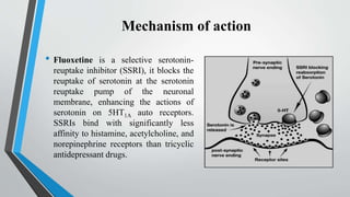 Anti depressant ( fluoxetine) | PPT