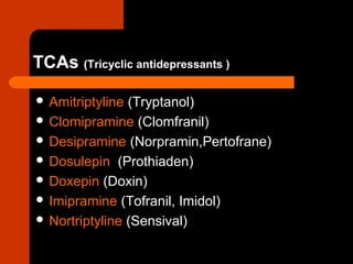 Anti depressants | PPT