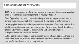 ANTI-DEPRESSANTS IN PAIN MANAGEMENT ( NEHA ).pptx