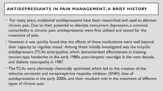 ANTI-DEPRESSANTS IN PAIN MANAGEMENT ( NEHA ).pptx