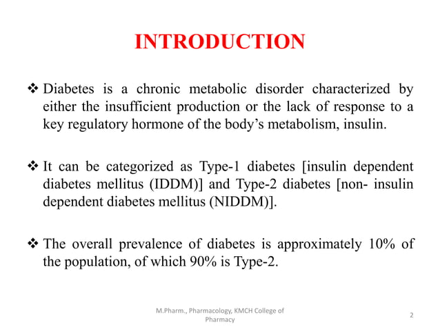 ANIMAL MODELS FOR BIOLOGICAL SCREENING OF ANTI-DIABETIC DRUGS | PPTX