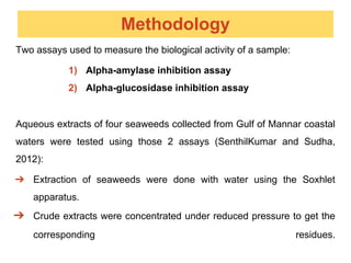 Anti diabetic assays presentation | PDF