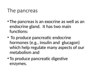 Anti-Diabetic Drugs and Glucagon -2.pptx