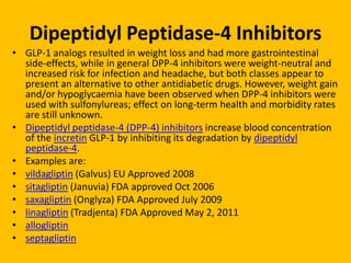 Anti diabetic medication | PPTX