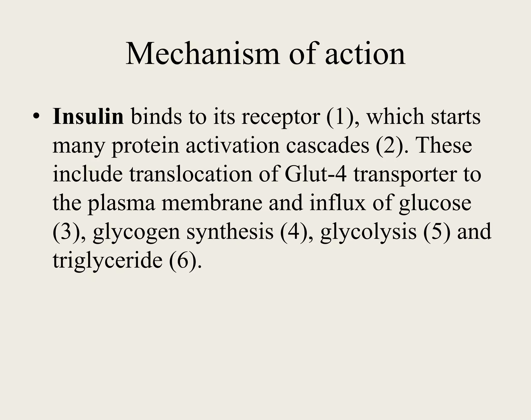 Anti diabetics | PPTX