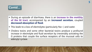ANTIDIARRHOEAL AGENTS and IRRITABLE BOWEL SYNDROM.pptx