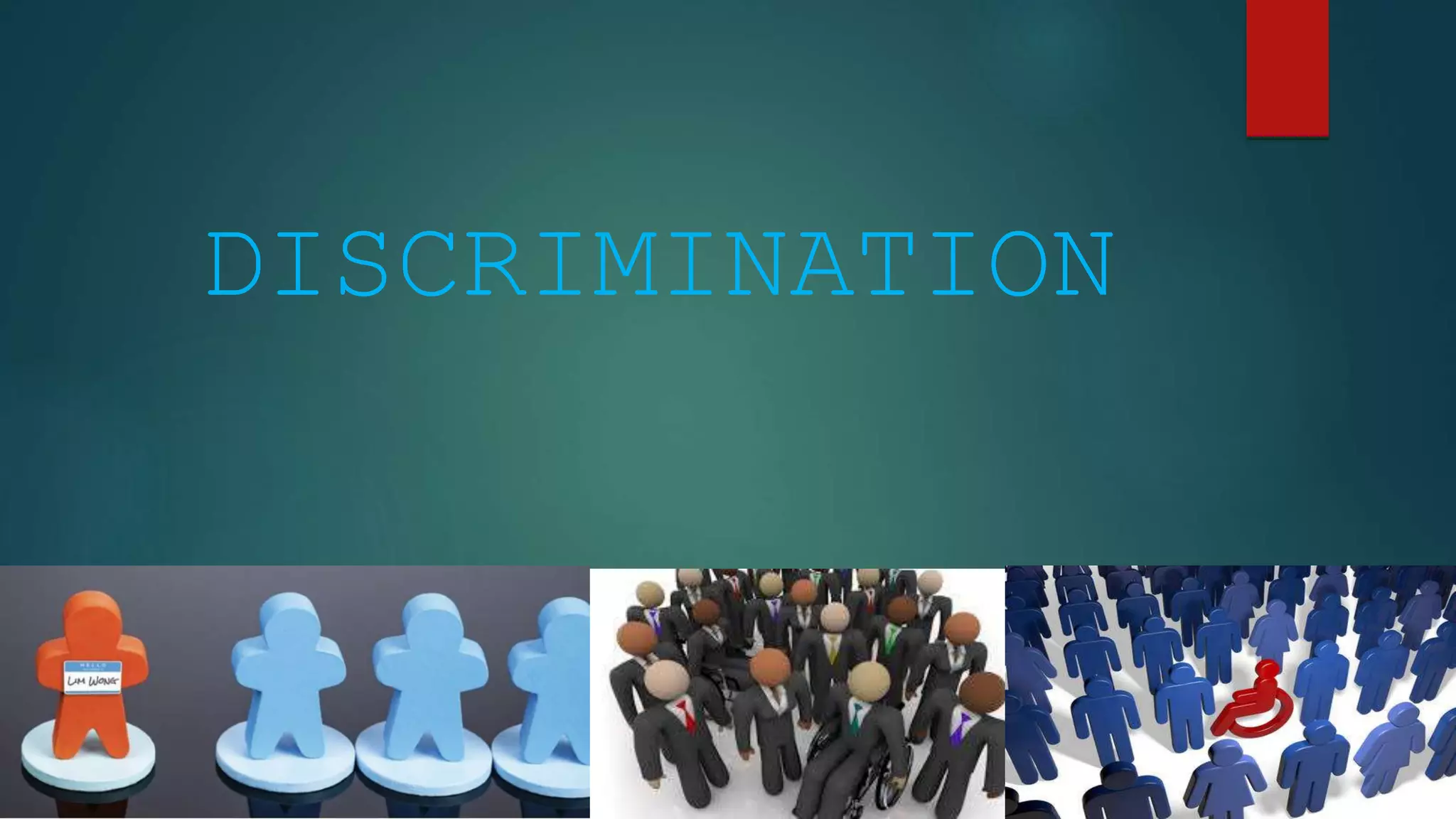 Anti discrimination- 10 - orchid powerpoint | PPTX