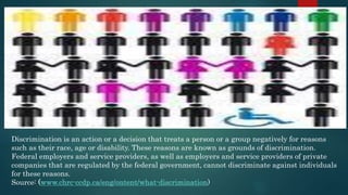 Anti discrimination- 10 - orchid powerpoint | PPTX