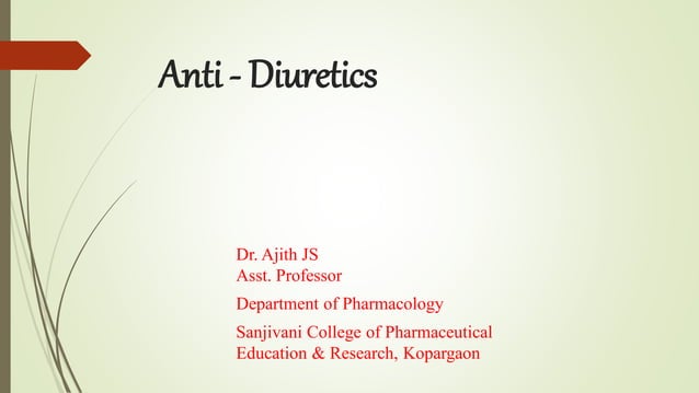Anti- Diuretics.pptx