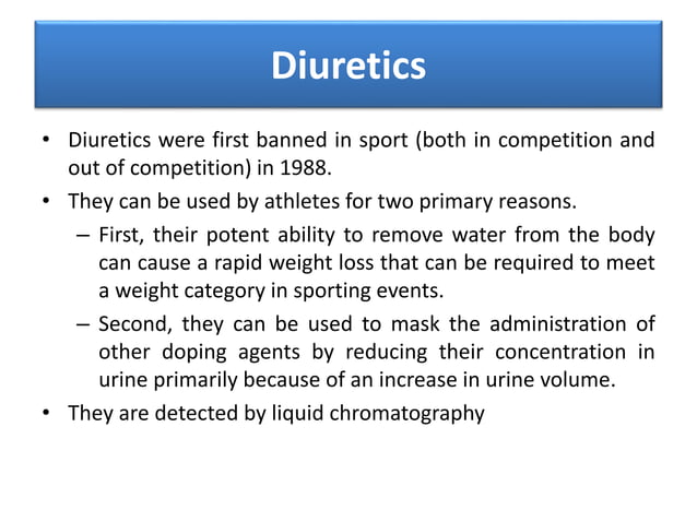 Anti doping in sports | PPTX
