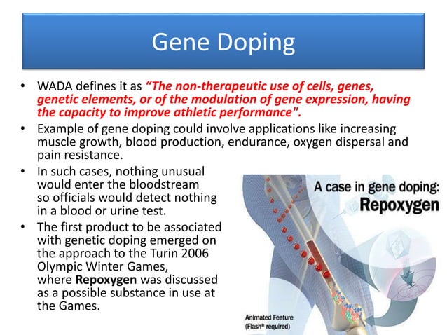 Anti doping in sports | PPTX