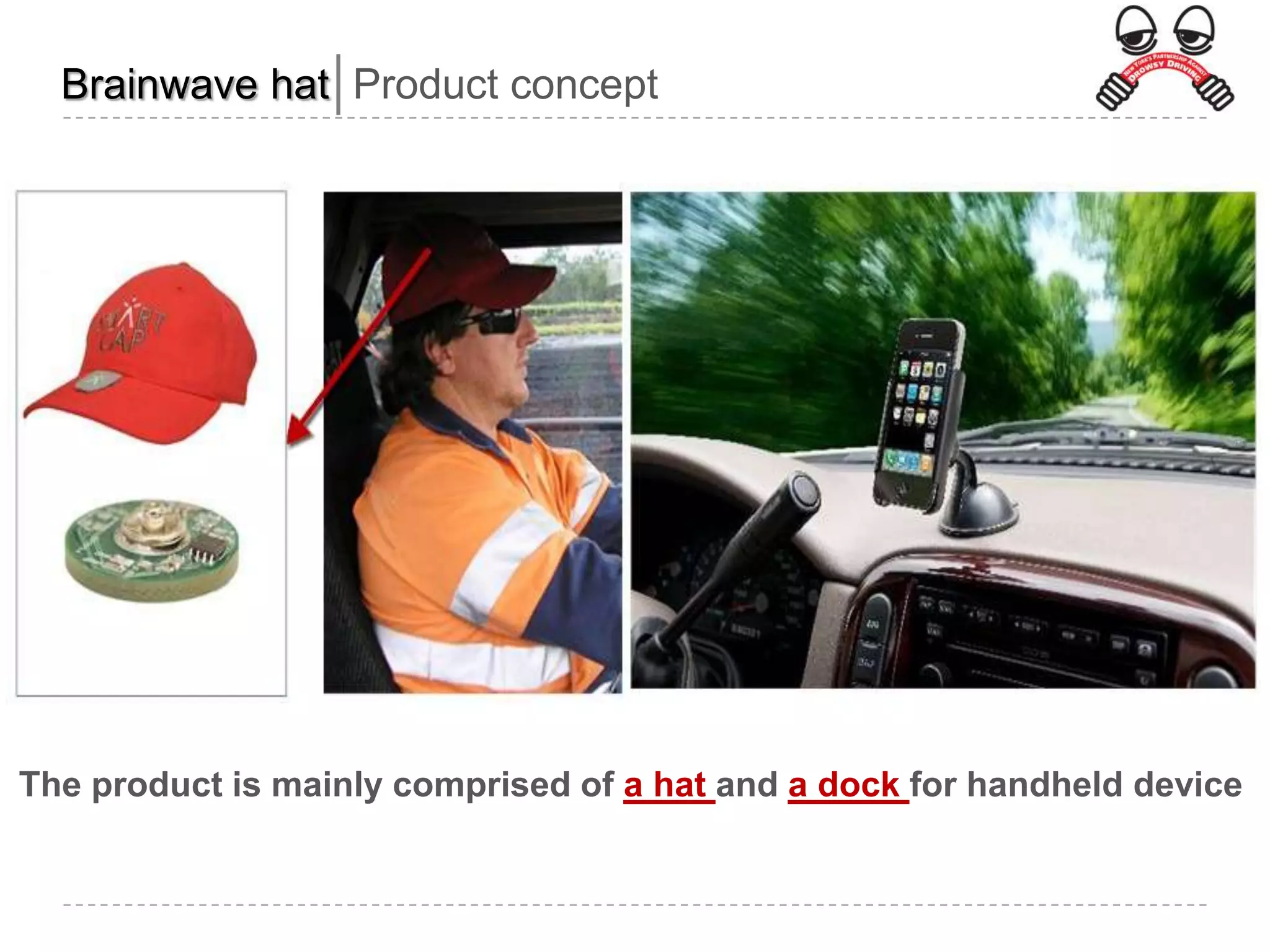 Anti drowsy alarm for drivers | PPTX