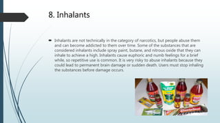 Anti drug-campaign by Youfel Alexa Cajipe | PPTX