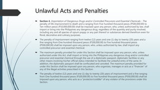 Anti drug-campaign by Youfel Alexa Cajipe | PPTX