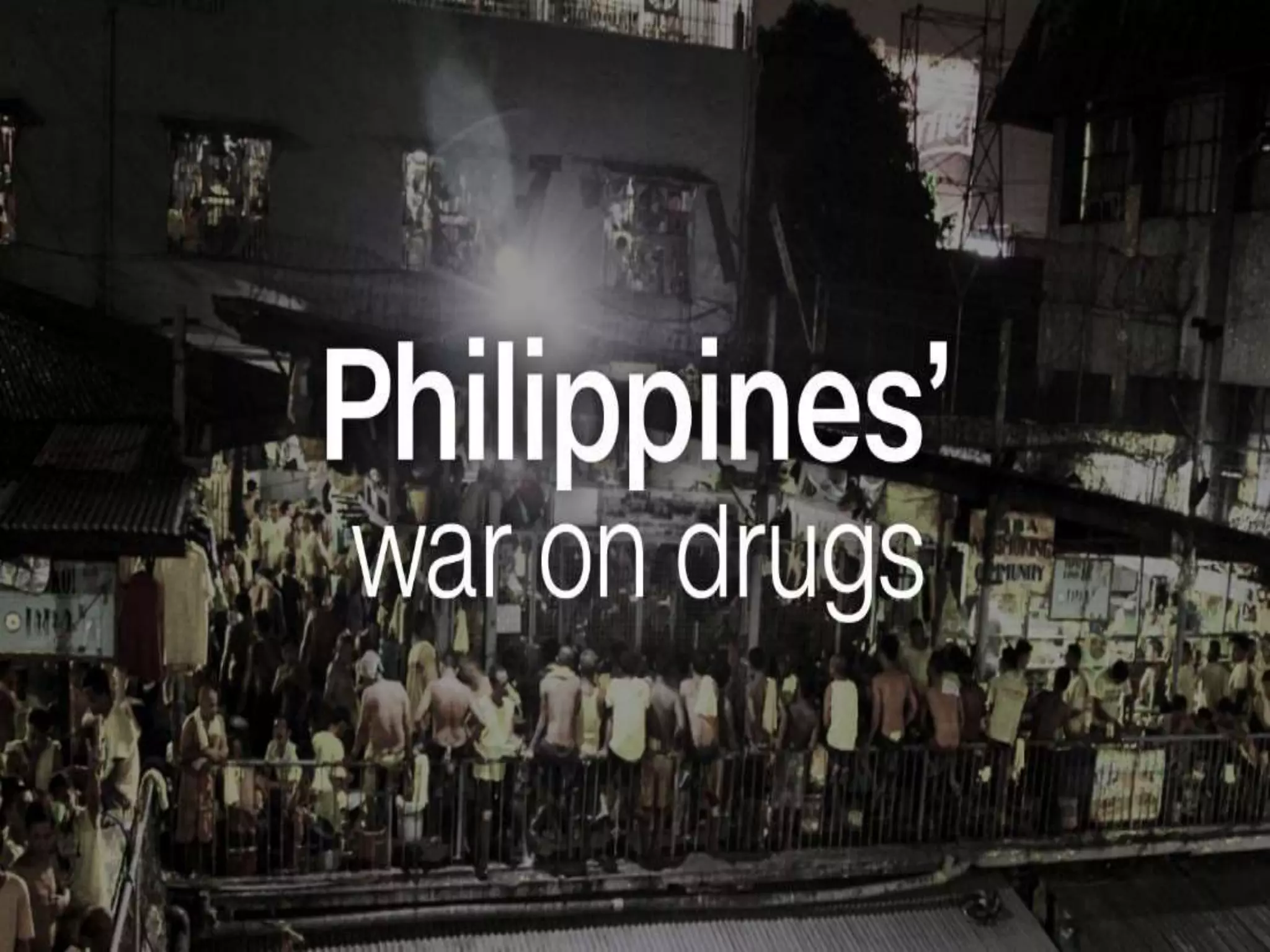 Anti drug-campaign | PPTX