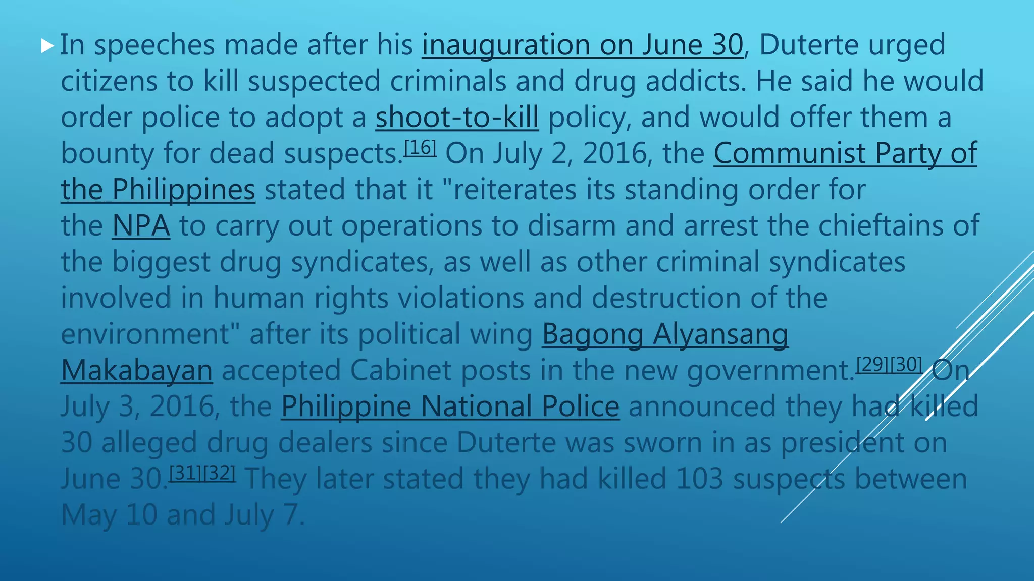 Anti drug campaign | PPTX