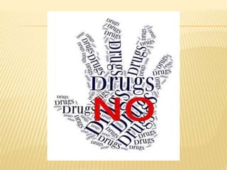 Anti drug campaign | PPTX