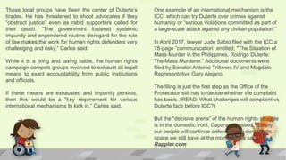 ANTI DRUG CAMPAIGN | PPTX