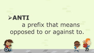 ANTI DRUG CAMPAIGN | PPTX