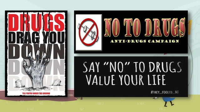 ANTI DRUG CAMPAIGN | PPT