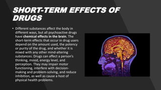 ANTI-DRUG CAMPAIGN (TYPES/EFFECTS/HOW TO OVERCOME DRUGS) | PPTX