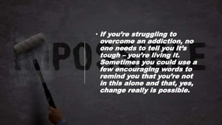ANTI-DRUG CAMPAIGN (TYPES/EFFECTS/HOW TO OVERCOME DRUGS) | PPTX