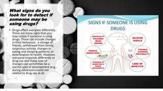 ANTI-DRUG CAMPAIGN (TYPES/EFFECTS/HOW TO OVERCOME DRUGS) | PPTX
