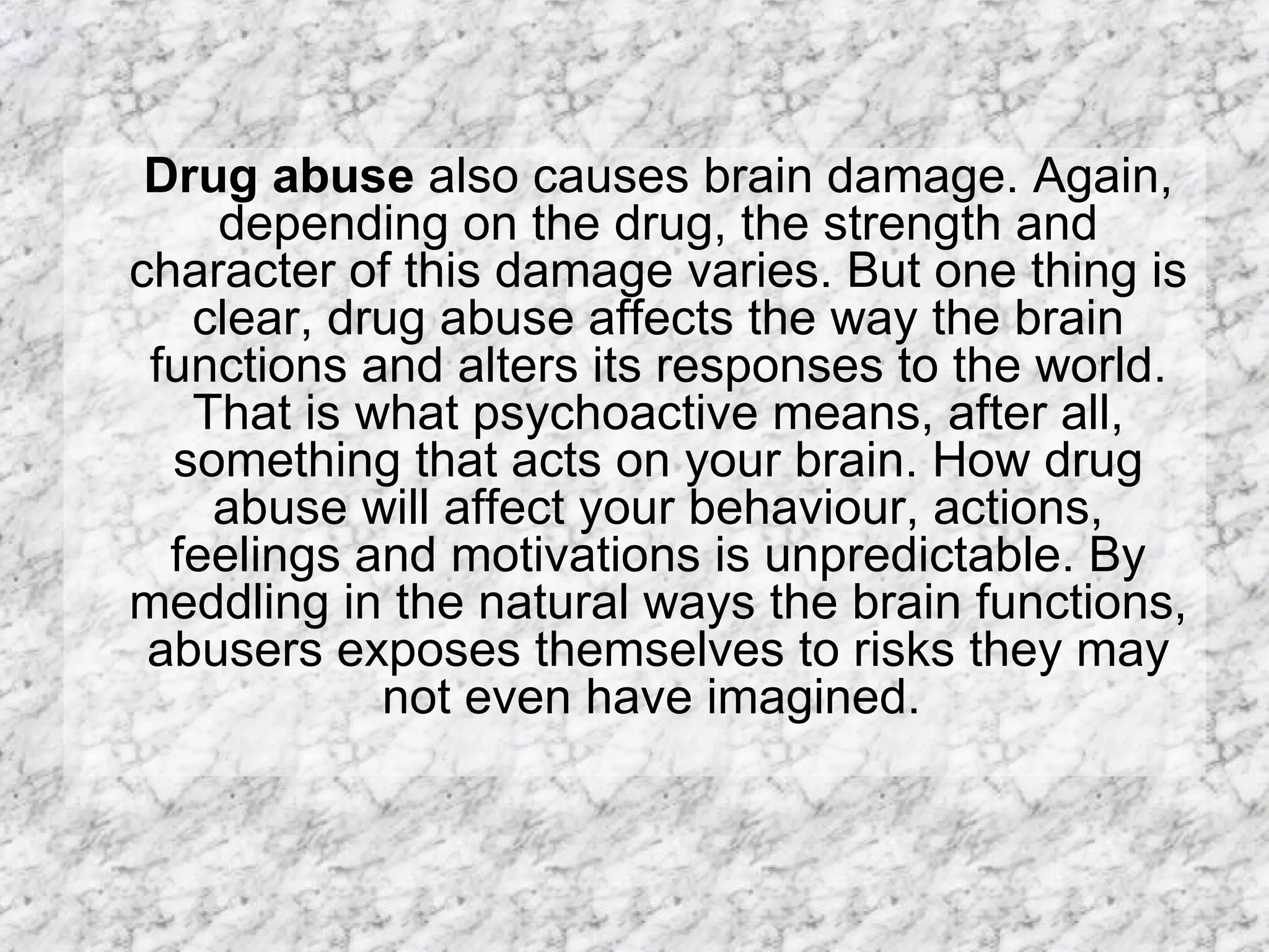 Anti Drugs Campaign | PPT