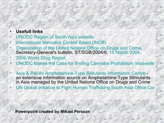 Anti Drugs Campaign | PPT