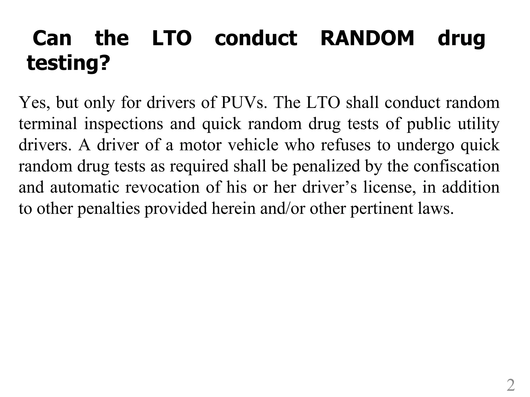 Anti-Drunk and Drugged Driving Act (RA 10586).pptx