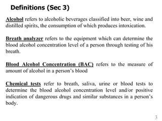 Anti-Drunk and Drugged Driving Act (RA 10586).pptx