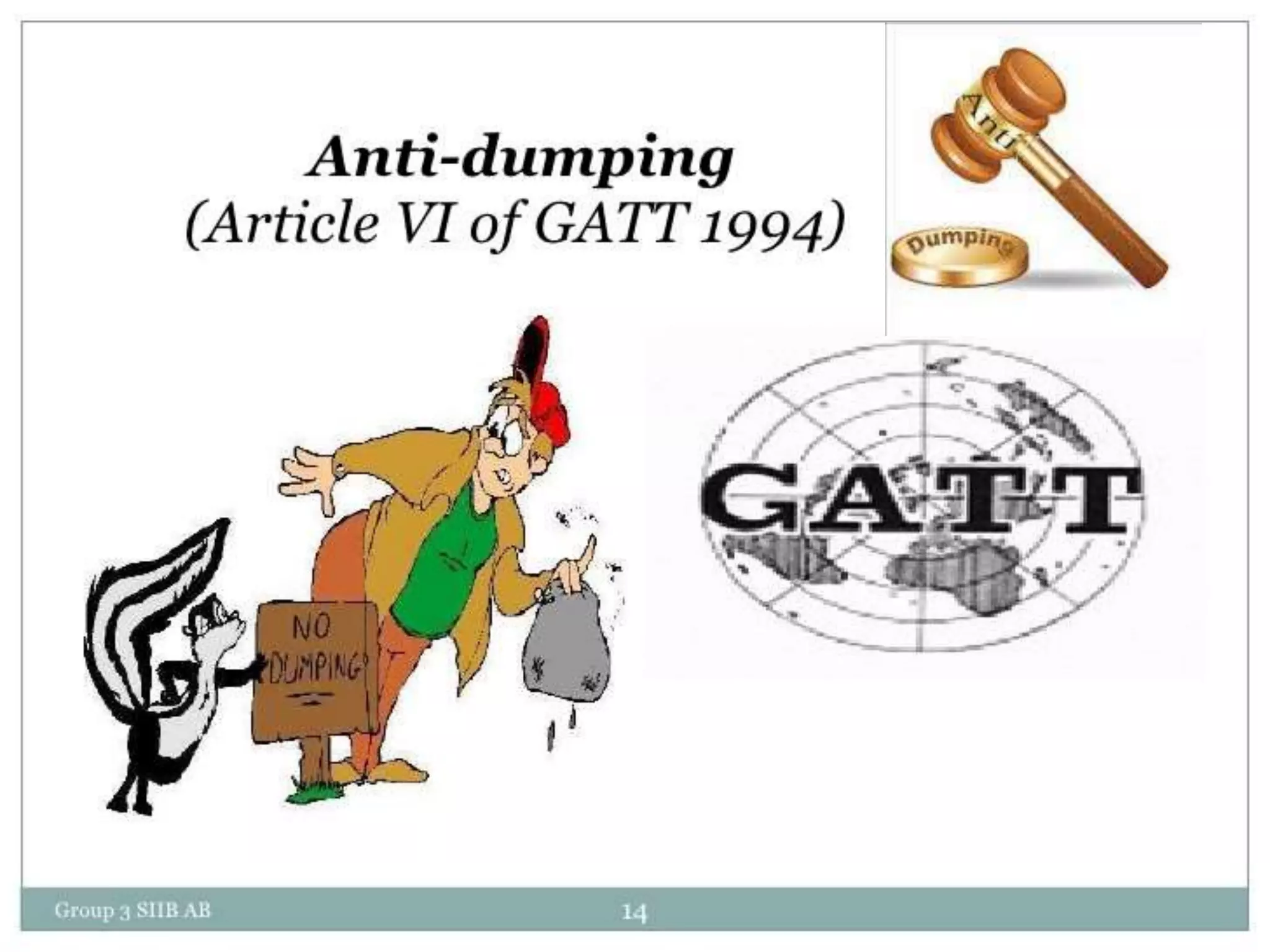 Anti dumping | PPTX