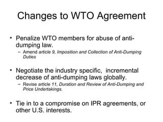 Anti dumping new | PPT