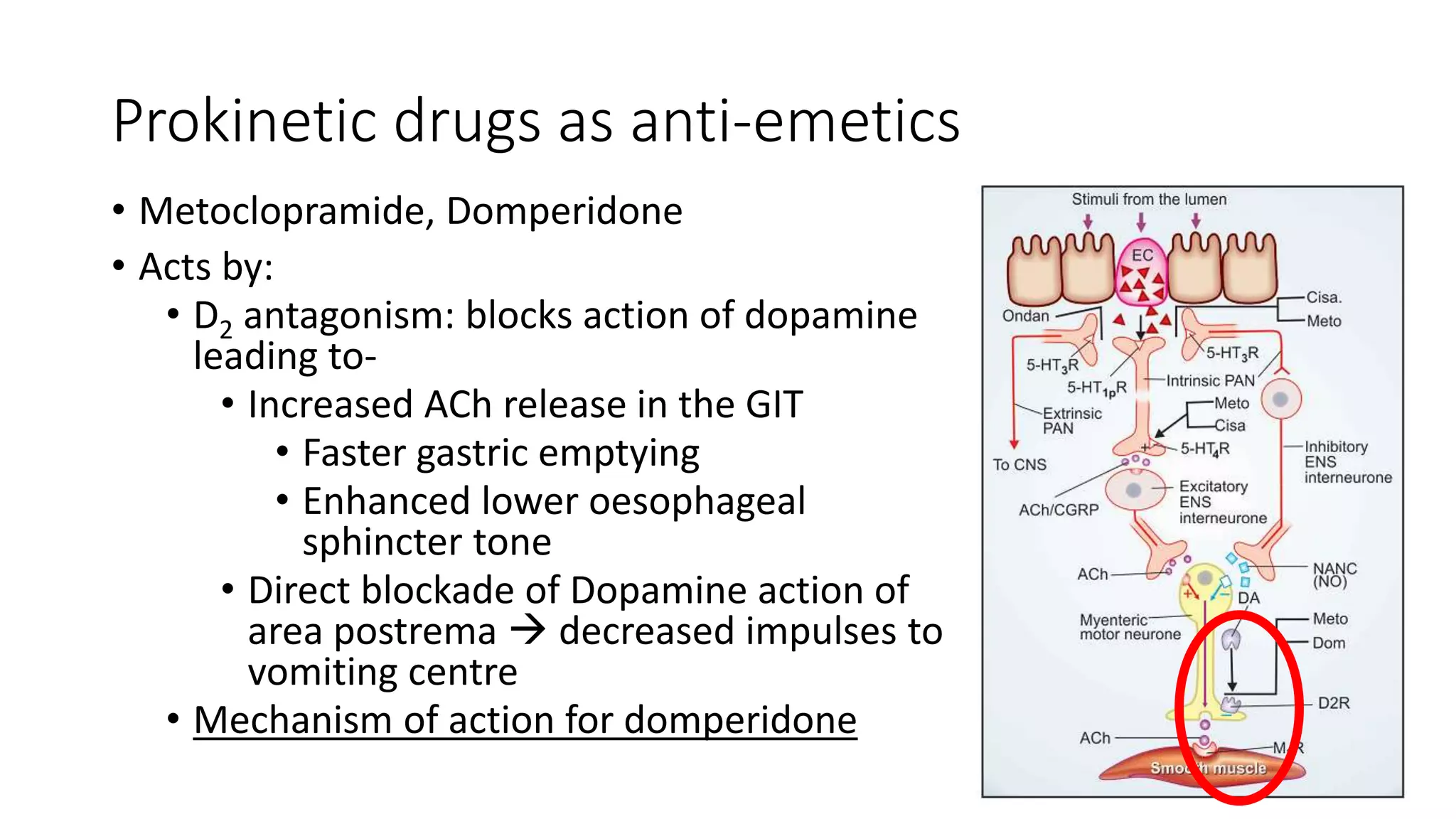 Anti emetics | PPTX