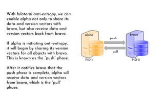 Anti-Entropy Replication for Cost-Effective Eventual Consistency | PPT