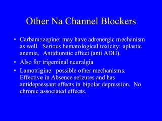Anti epileptic drugs | PPT