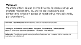 ANTI EPILEPTIC DRUGS | PPT