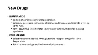 ANTI EPILEPTIC DRUGS | PPT