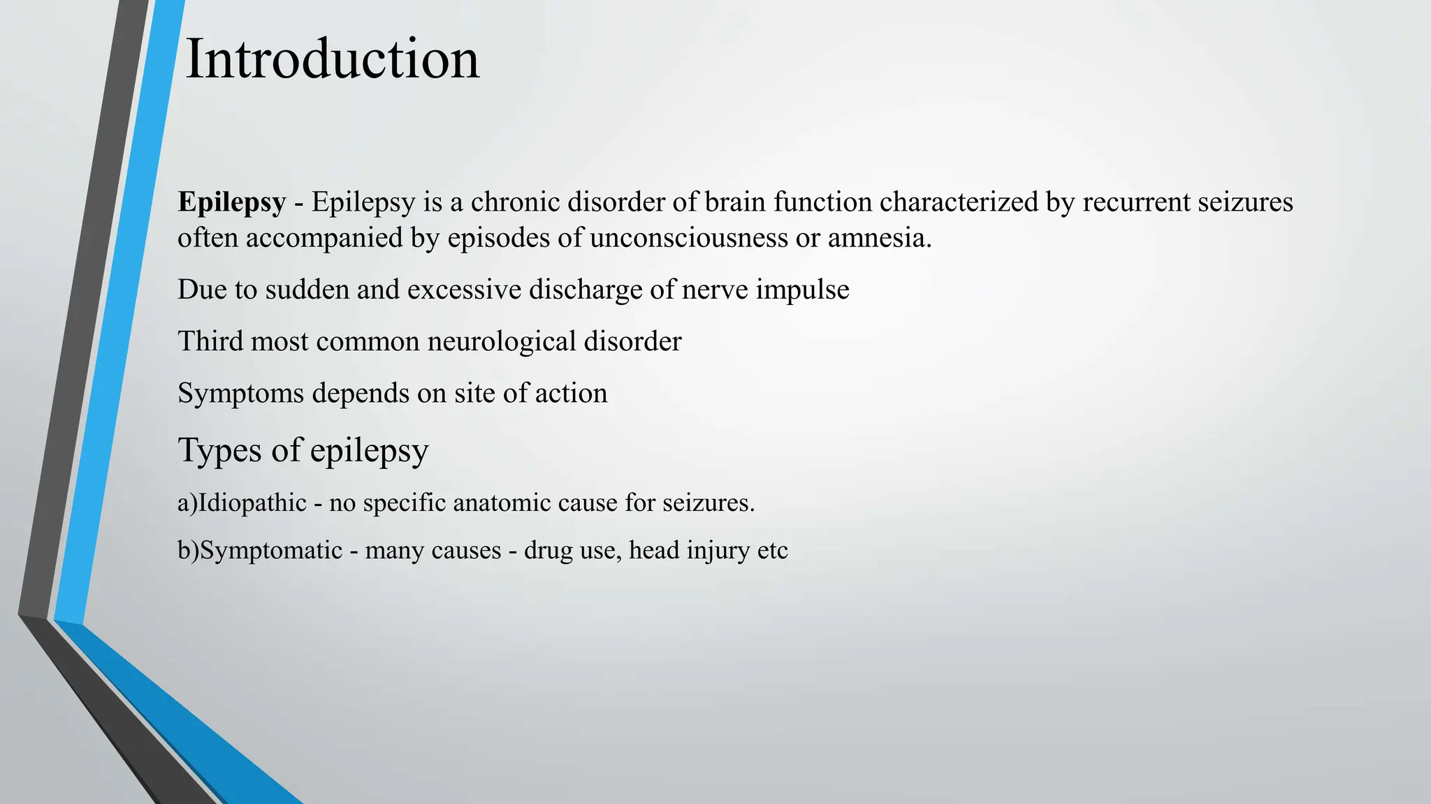 Epilepsy & Anti-epileptic drugs pharmacology.pptx