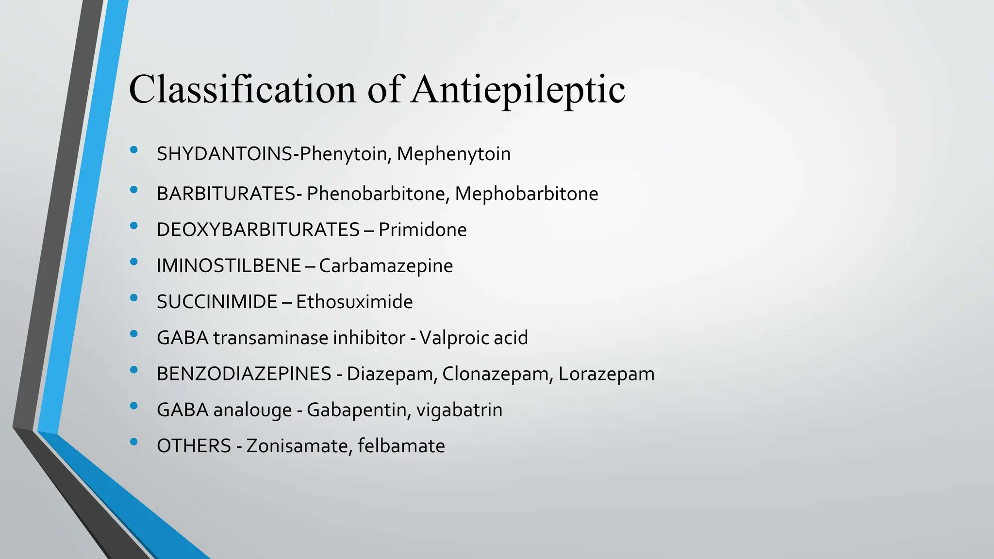 Epilepsy & Anti-epileptic drugs pharmacology.pptx