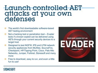 Anti evasion and evader - klaus majewski | PPT
