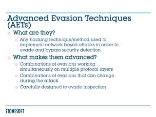 Anti evasion and evader - klaus majewski | PPT