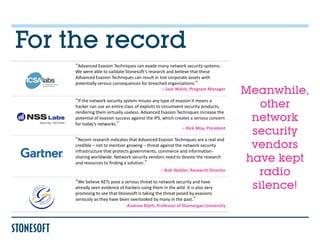 Anti evasion and evader - klaus majewski | PPT