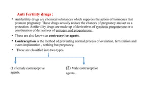 anti-fertility-agents-1.pptx PHARMACOLOGY AN | PPTX