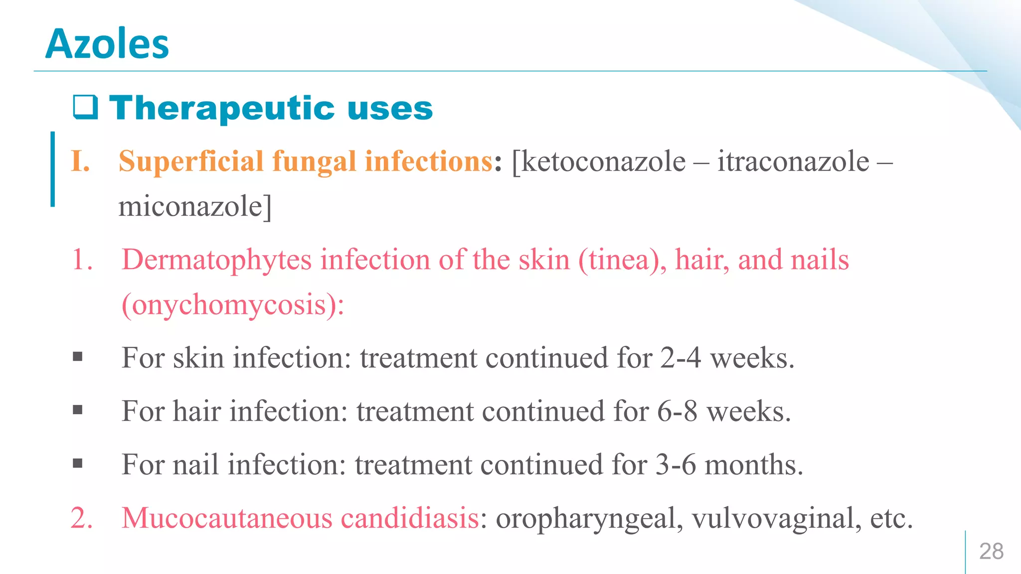 Anti-Fungal drugs | PPTX