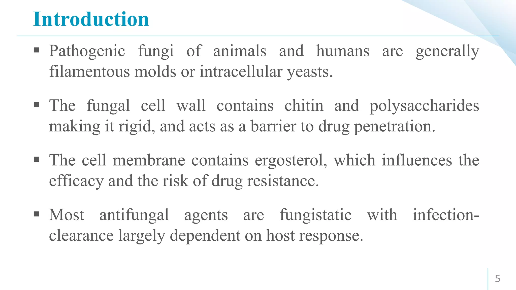 Anti-Fungal drugs | PPTX