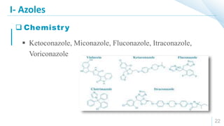 Anti-Fungal drugs | PPTX