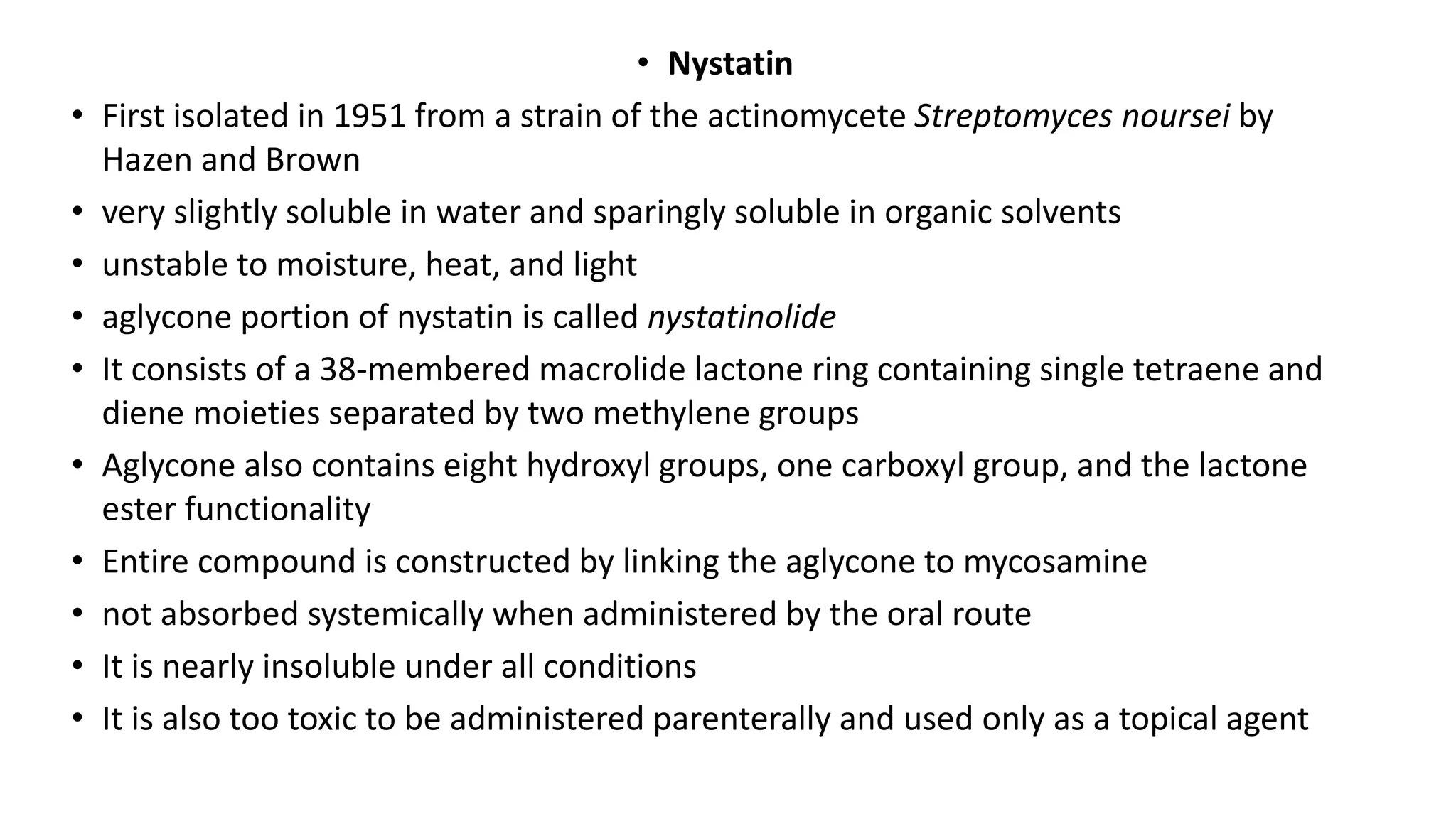Anti-fungal agents Medicinal Chemistry-III | PPTX