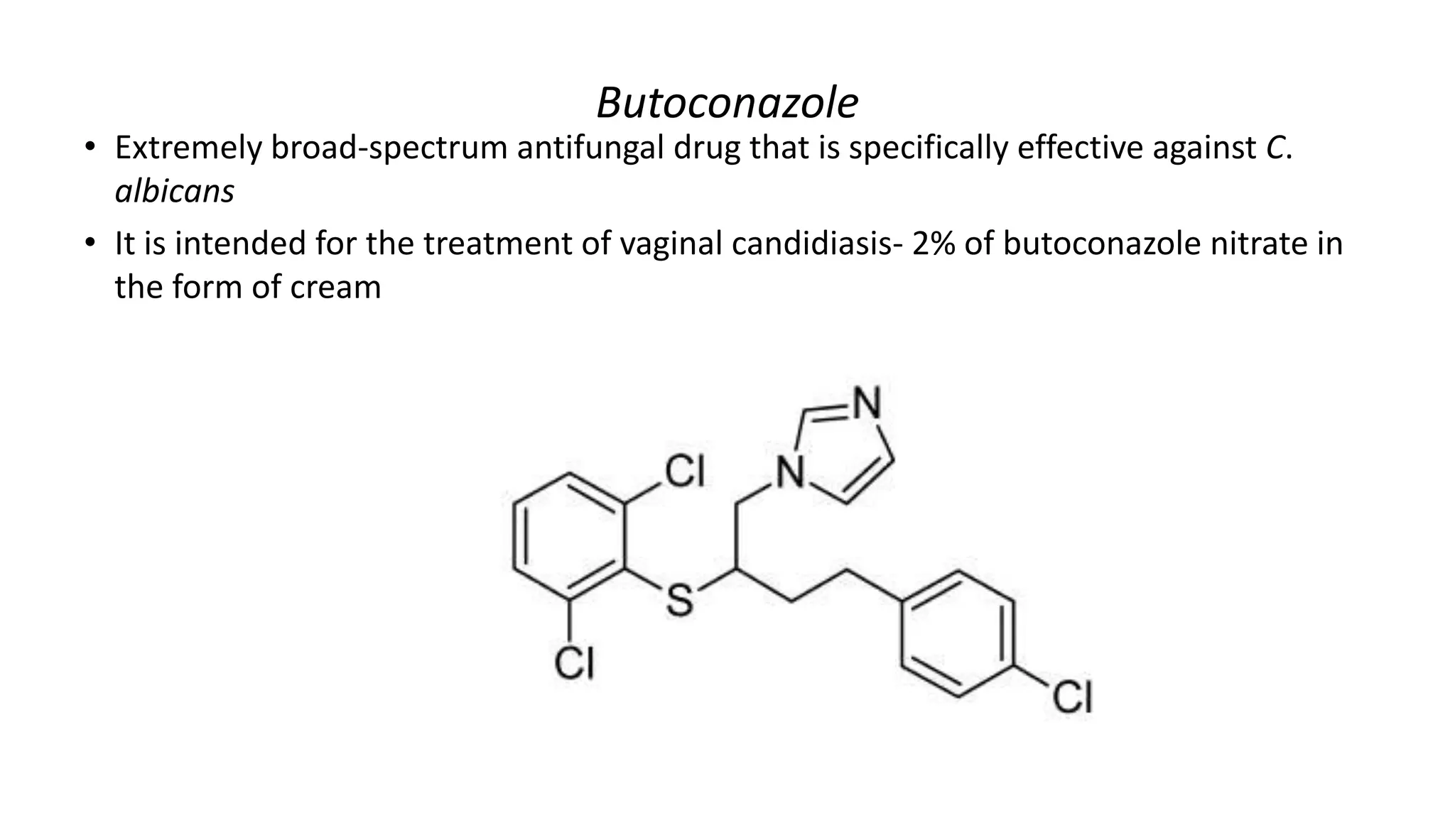Anti-fungal agents Medicinal Chemistry-III | PPTX