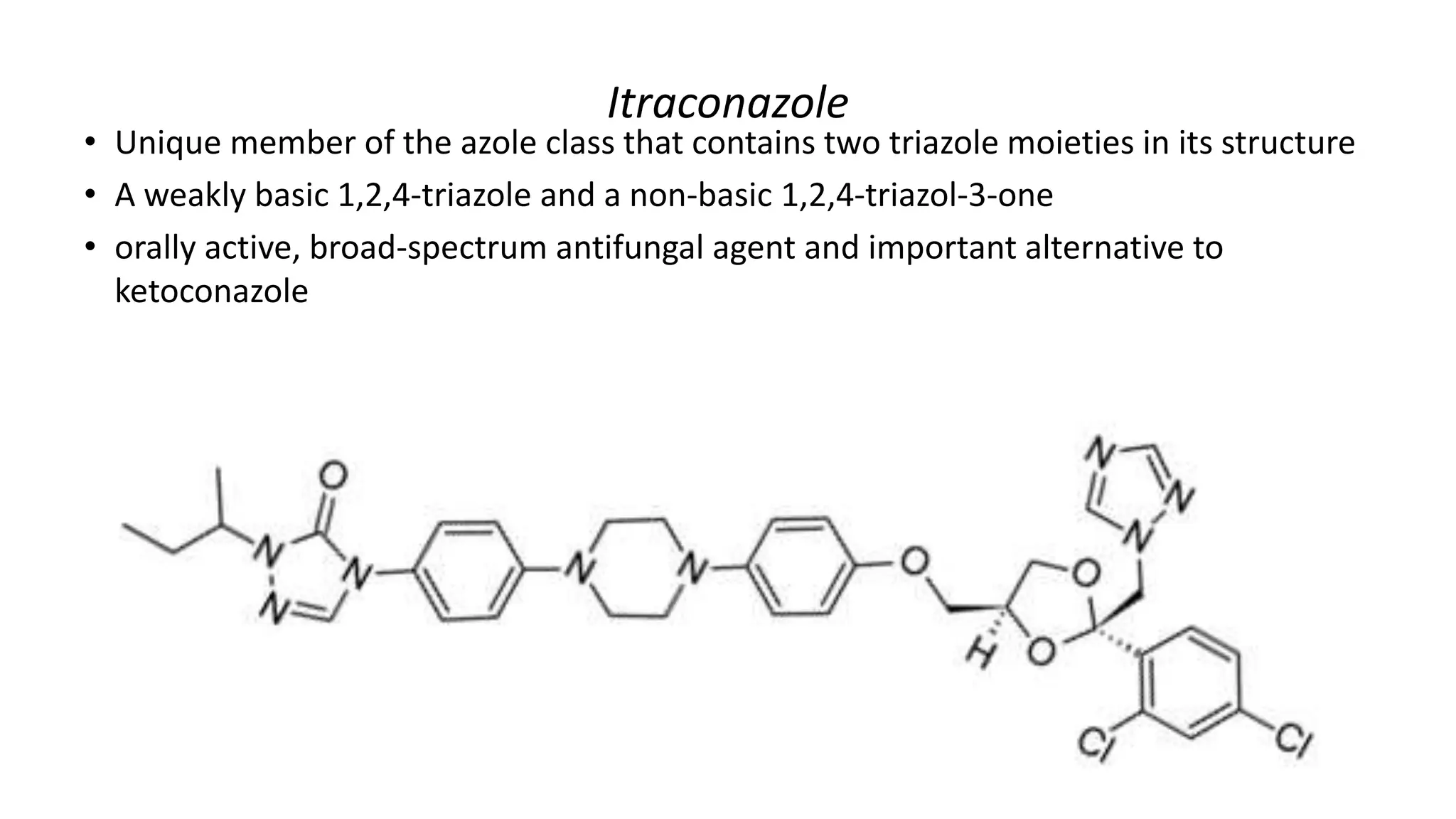 Anti-fungal agents Medicinal Chemistry-III | PPTX